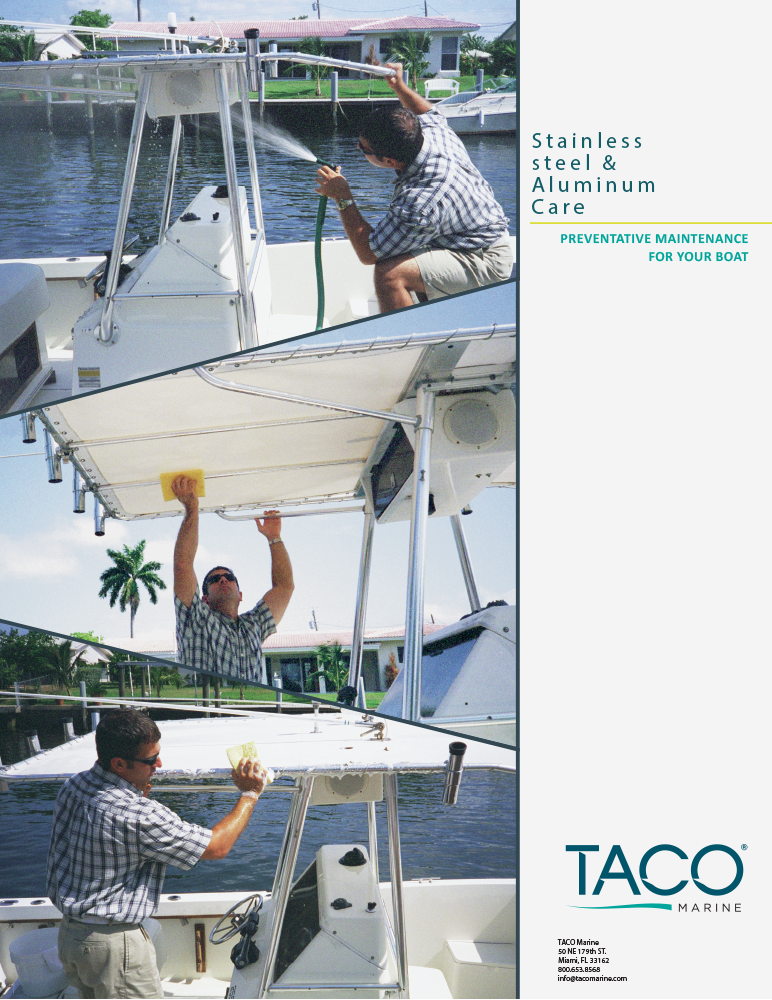 TACO Marine Literature