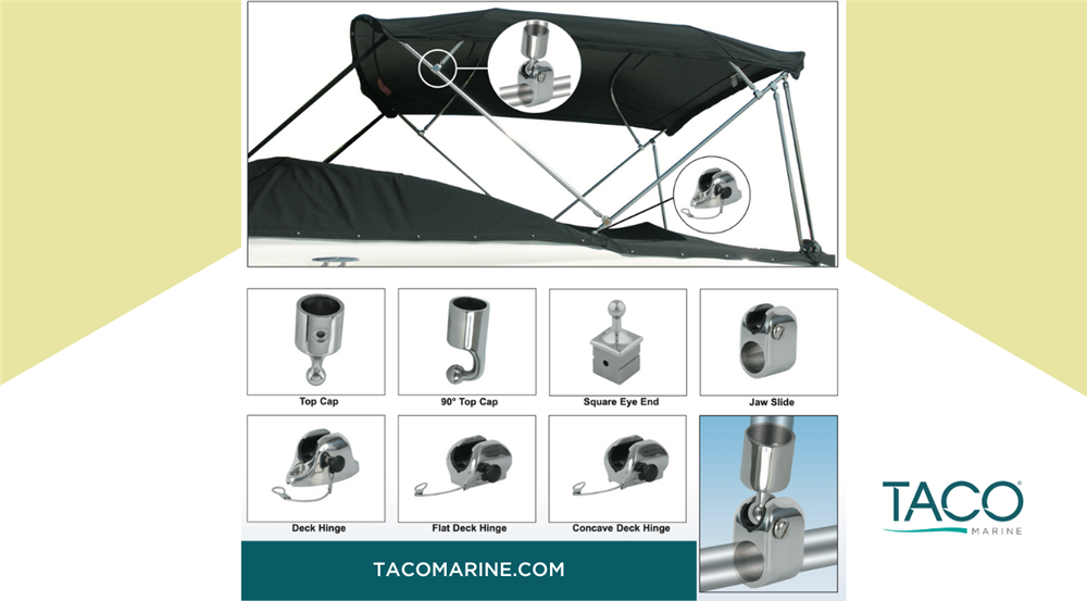 TACO Marine | Ball & Socket Top Fittings