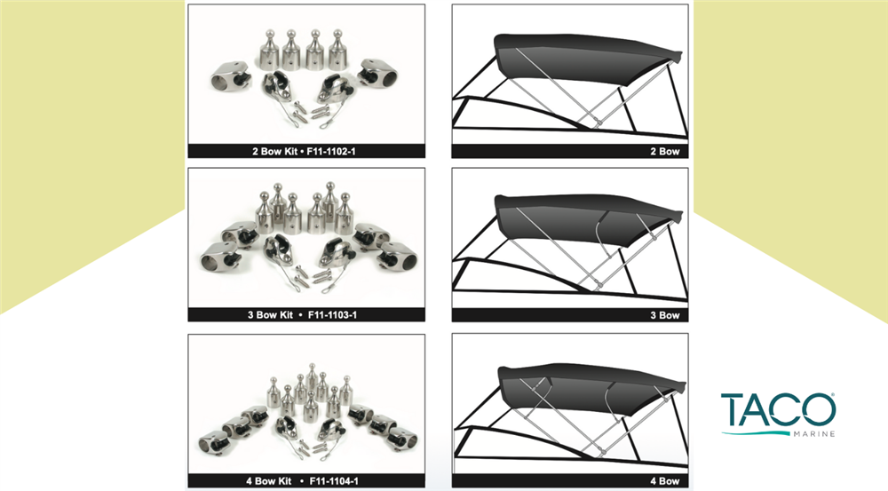 TACO Marine | Ball & Socket Top Fittings