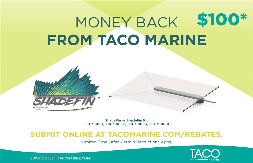 Get $100 Back on a NEW ShadeFin!Get $100 Back on a NEW ShadeFin!
