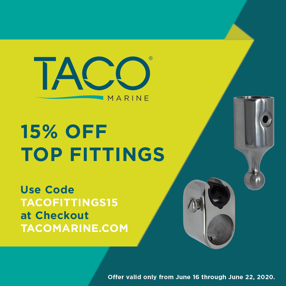 Take 15% OFF TACO Top FittingsTake 15% OFF TACO Top Fittings