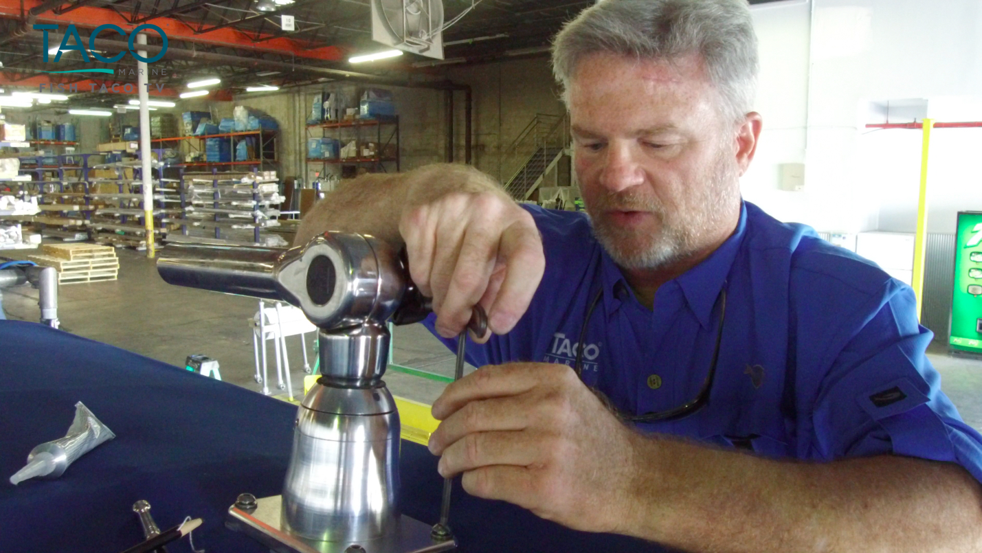 Announcing a New Grand Slam Outrigger Base Installation Video on FISH ... Announcing a New Grand Slam Outrigger Base Installation Video on FISH ...