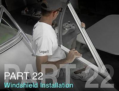 BOAT WINDSHIELD INSTALLATION: TACO MARINE PROJECT BOAT ON SHIP SHAPE TV ...