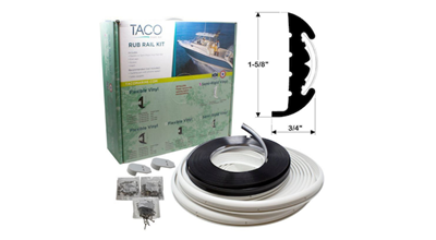 TACO Marine Tuesday Featured Product – Vinyl Rub Rail Kits TACO Marine ...