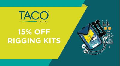 Take 15% OFF TACO Rigging Kits Take 15% OFF TACO Rigging Kits TACO Marine