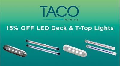 Save money on Select TACO LED Lights Save money on Select TACO LED ...