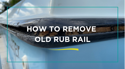 How to Remove Old Boat Rub Rail How to Remove Old Boat Rub Rail TACO Marine