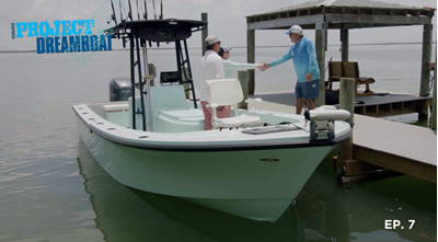 2021 Florida Sportsman Project Dreamboat Ep 7 – Building Custom Hatch ...