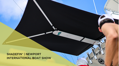 TACO Marine | ShadeFin® on Display at the Newport International Boat ...