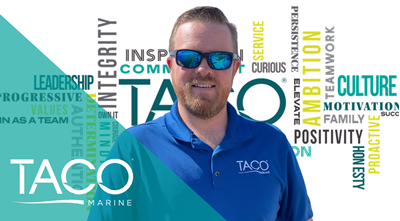 TACO Marine | TACO Hires New Outside Sales Rep for Carolinas TACO ...