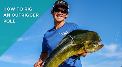 TACO Marine | How to Rig an Outrigger Pole TACO Marine | How to Rig an ...
