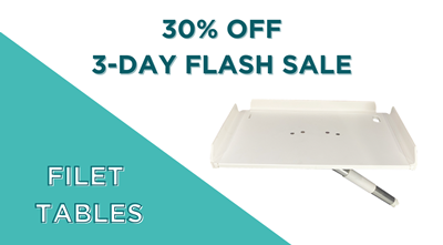 TACO Marine | 3-Day Flash Sale | Filet Tables TACO Marine | 3-Day Flash ...