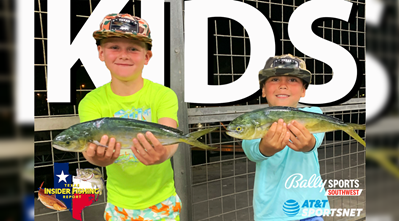TACO Marine | 2023 Texas Insider Fishing Report Ep 18 - Kids Show! TACO ...