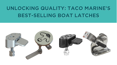 TACO Marine | Unlocking Quality: TACO Marine's Best-Selling Boat ...