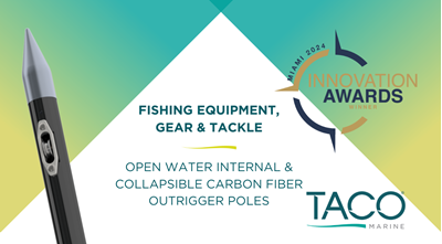 TACO Marine | Open Water Outrigger Poles Win Innovation Award TACO ...
