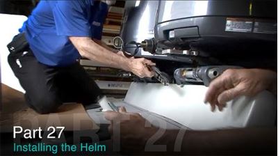 INSTALLING THE HELM: TACO MARINE PROJECT BOAT ON SHIP SHAPE TV – PART ...